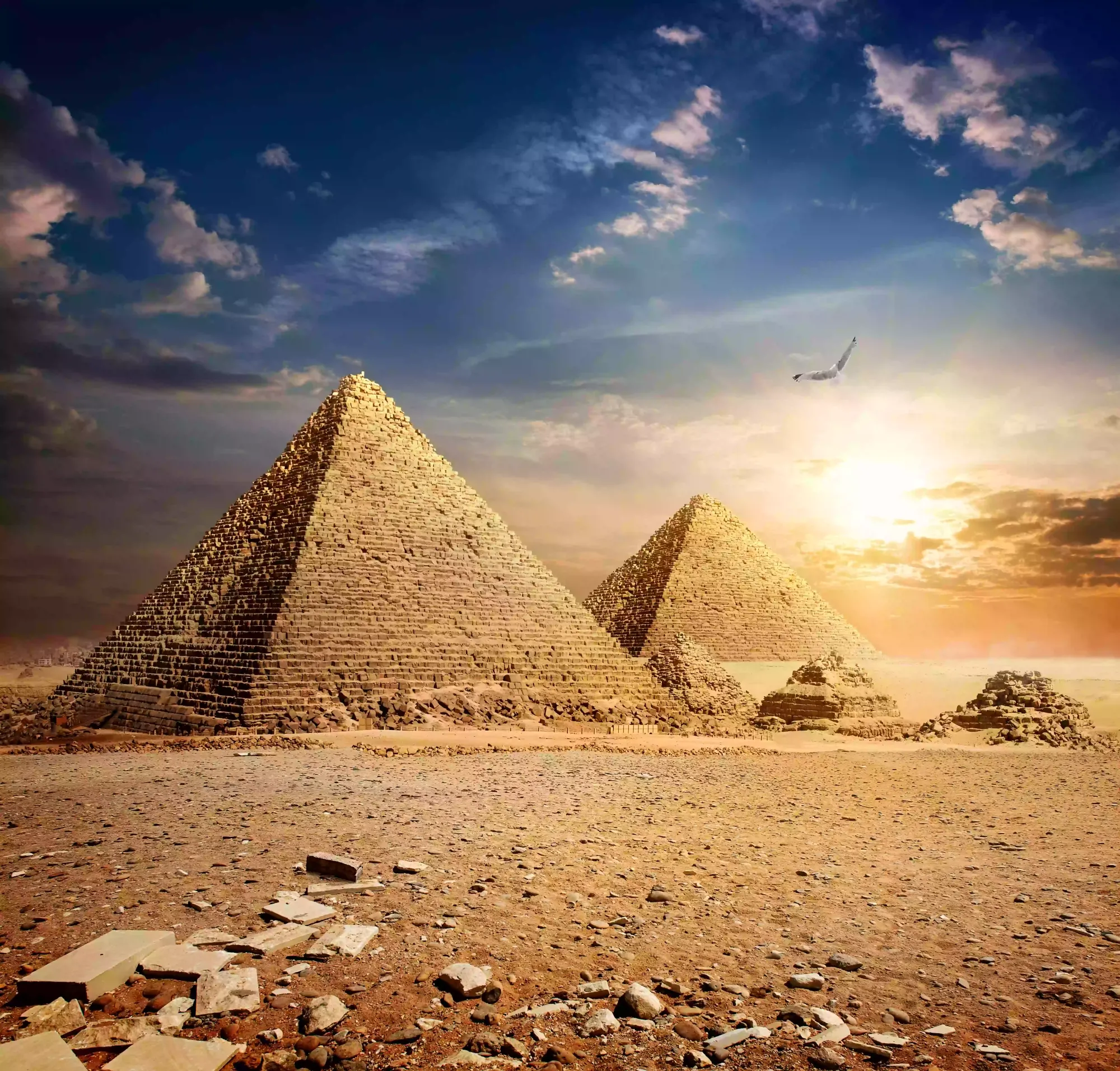 Explore Egypt's Pyramids | Unraveling Ancient Wonders | Ask Aladdin
