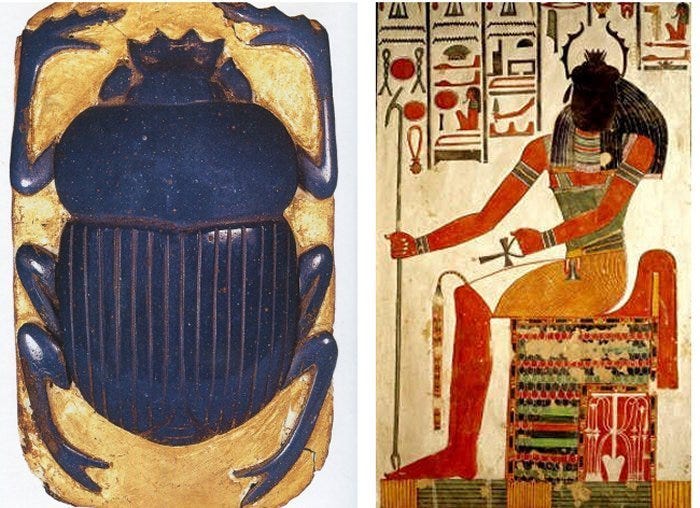 What Does The Scarab Beetle Symbolize In Ancient Egypt Ancient Egypt