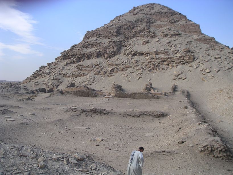 The Majestic Pyramid of Neferirkare | Ask Aladdin