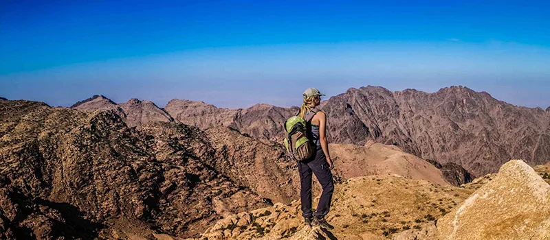 Hiking in Jordan's mountains | Ask Aladdin