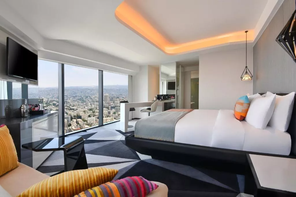 Experience Luxury at W Amman Hotel | Ask Aladdin