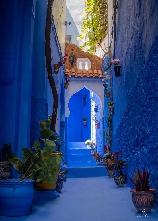 Casa Blue Star Chefchaouen | Ask Aladdin