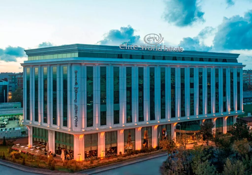 Elite World Luxury Hotel in Istanbul | ASK ALADDIN